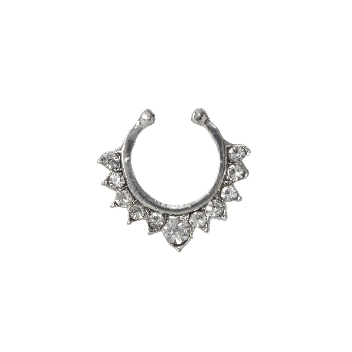 Feikki septum rengas - ei läpi menevä nenäkoru 5,99€ | Ninja.fi